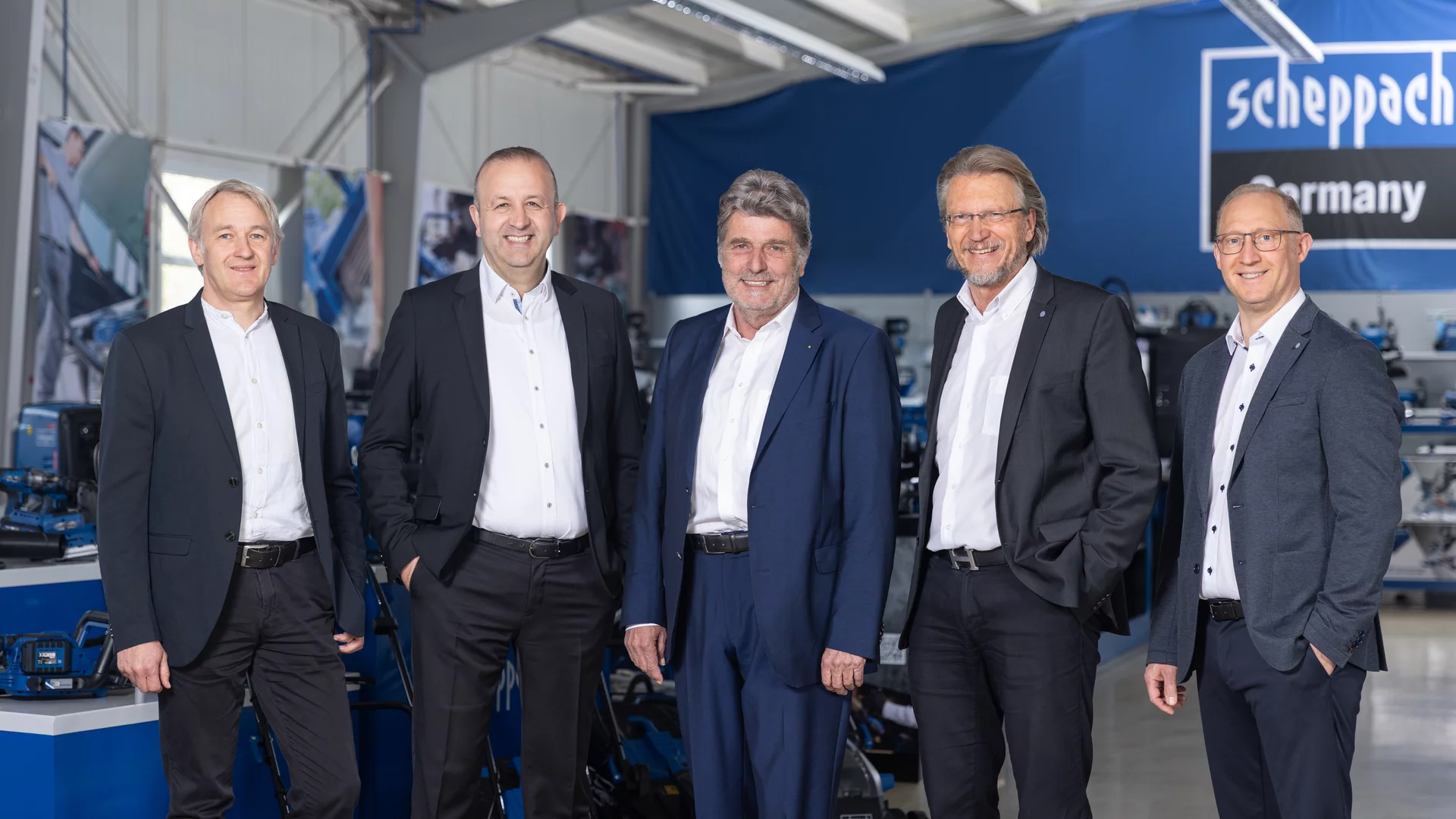 A New Member of the Executive Board